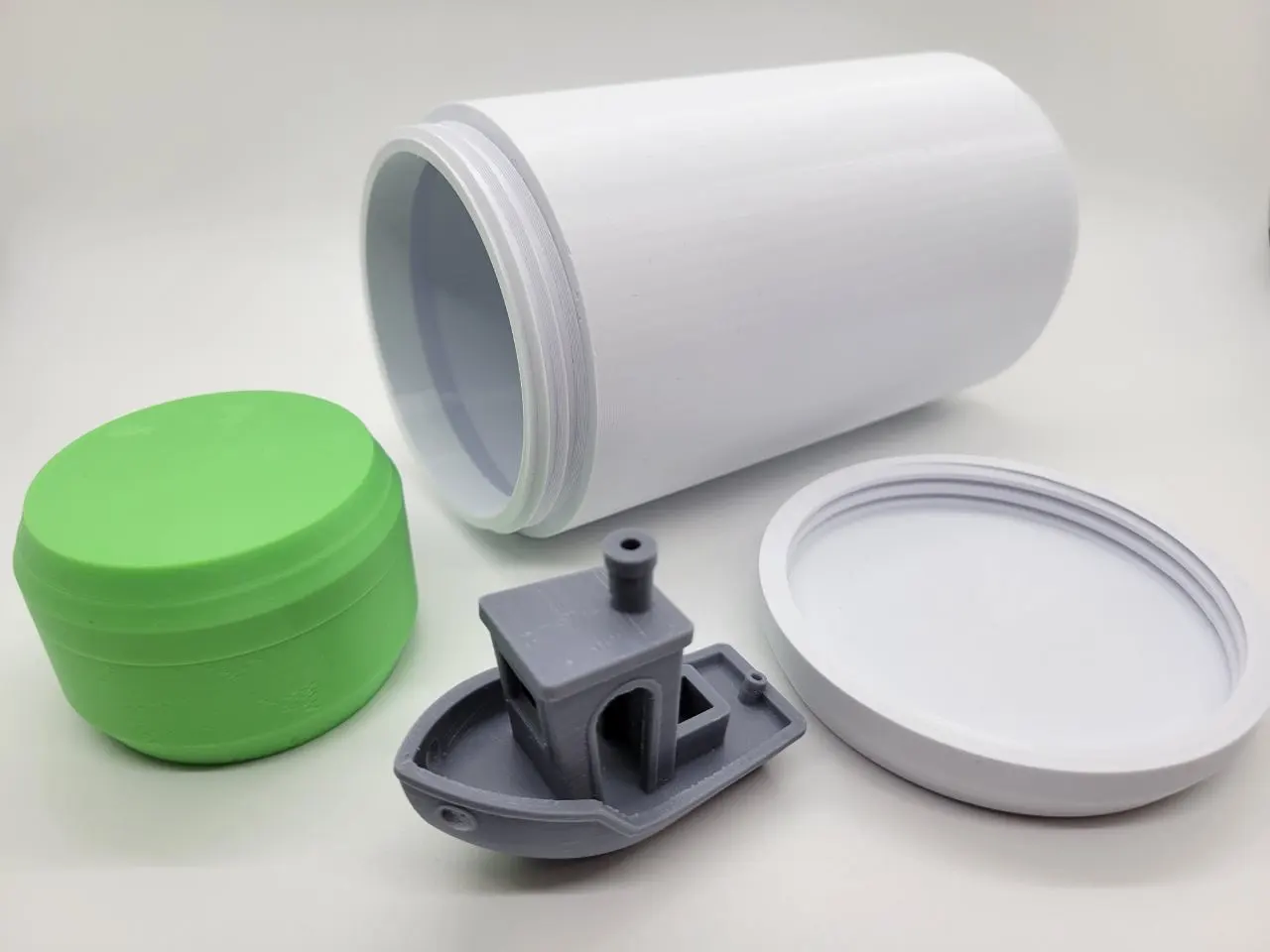 Customizable Threaded Container | 3D Printed Storage