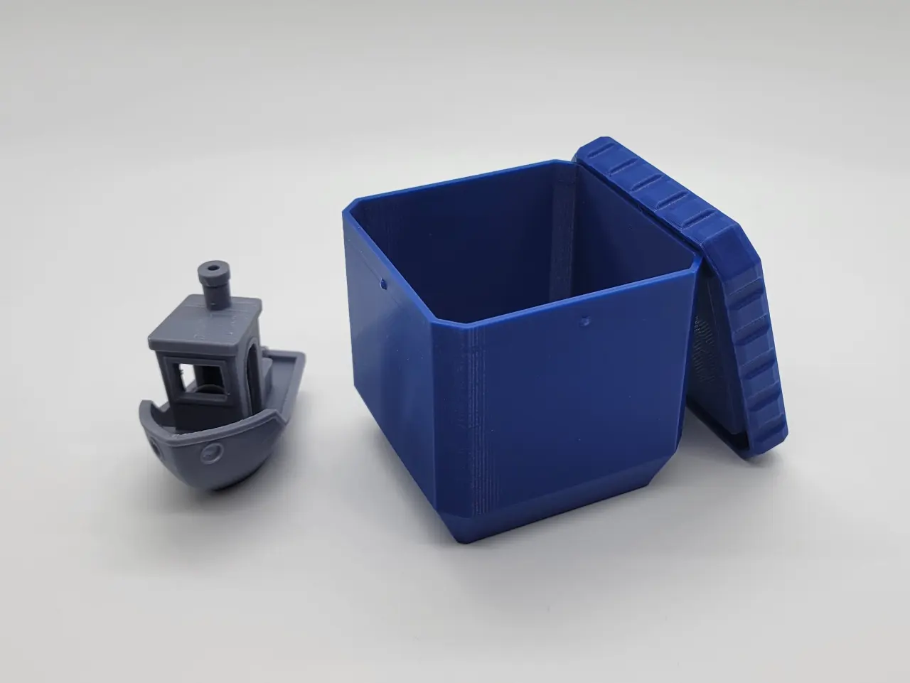 Stackable Square Storage Container | 3D Printed Storage