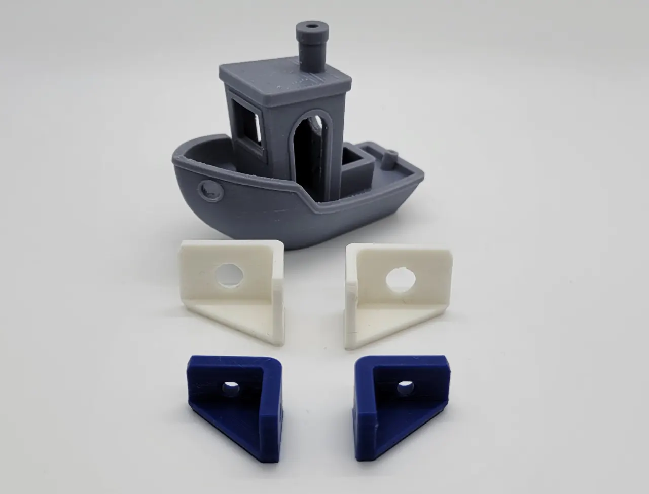 L Bracket Braced | 3D Printed Brackets | Lunar Prototypes