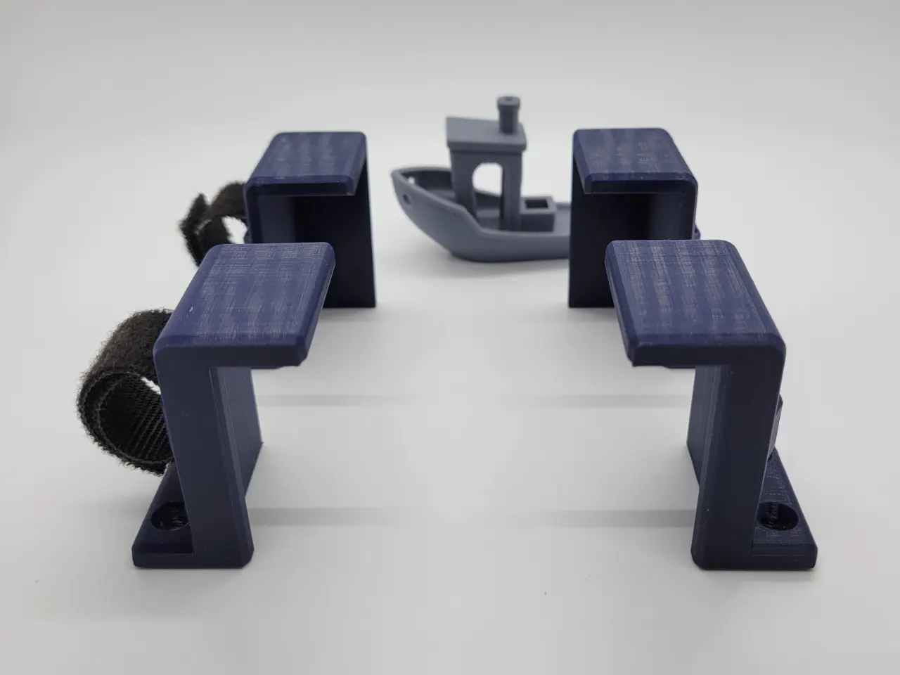 Customizable Cuboid Mount | 3D Printable Brackets