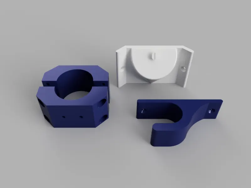 Adapters & Brackets | Functional 3D Prints | Lunar Prototypes